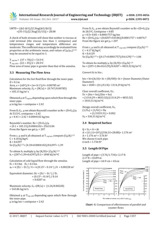 Design of Heat Exchanger | PDF
