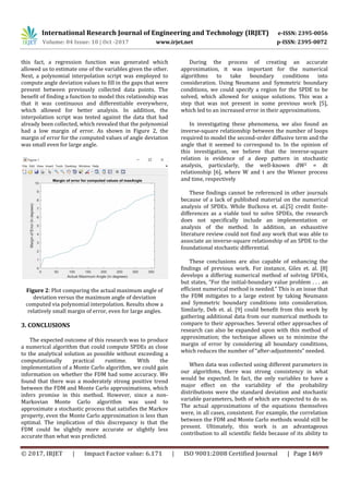 Development, Optimization, and Analysis of Cellular Automaton Algorithms to Solve Stochastic ...