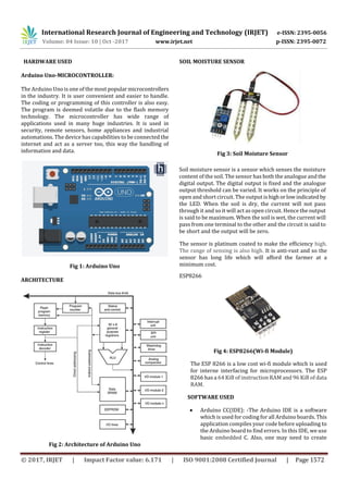 Automatic Irrigation System using IoT. | PDF