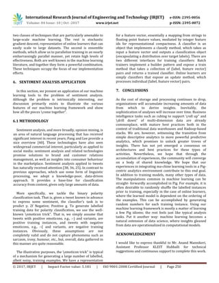 The Study of the Large Scale Twitter on Machine Learning | PDF