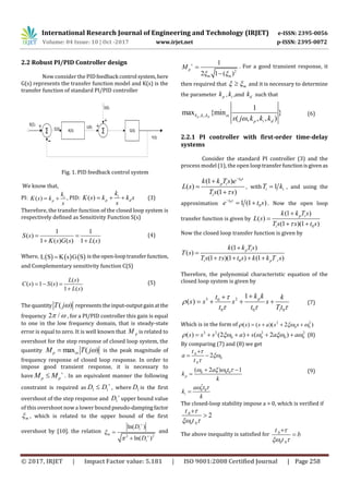 Computation of Simple Robust PI/PID Controller Design for Time-Delay Systems using Numerical ...