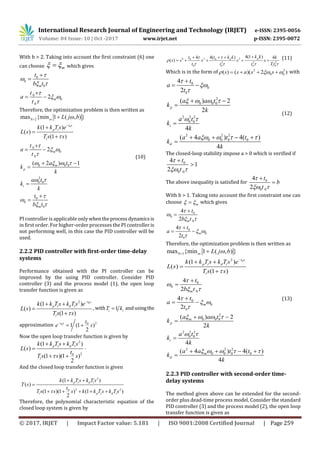 Computation of Simple Robust PI/PID Controller Design for Time-Delay Systems using Numerical ...