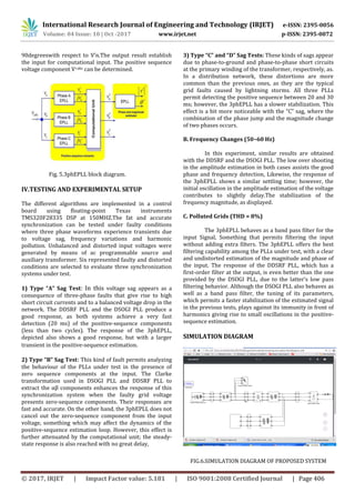 Synchronization of Grid Voltage for Solar and Wind Distributive Systems Under Grid Faults by ...