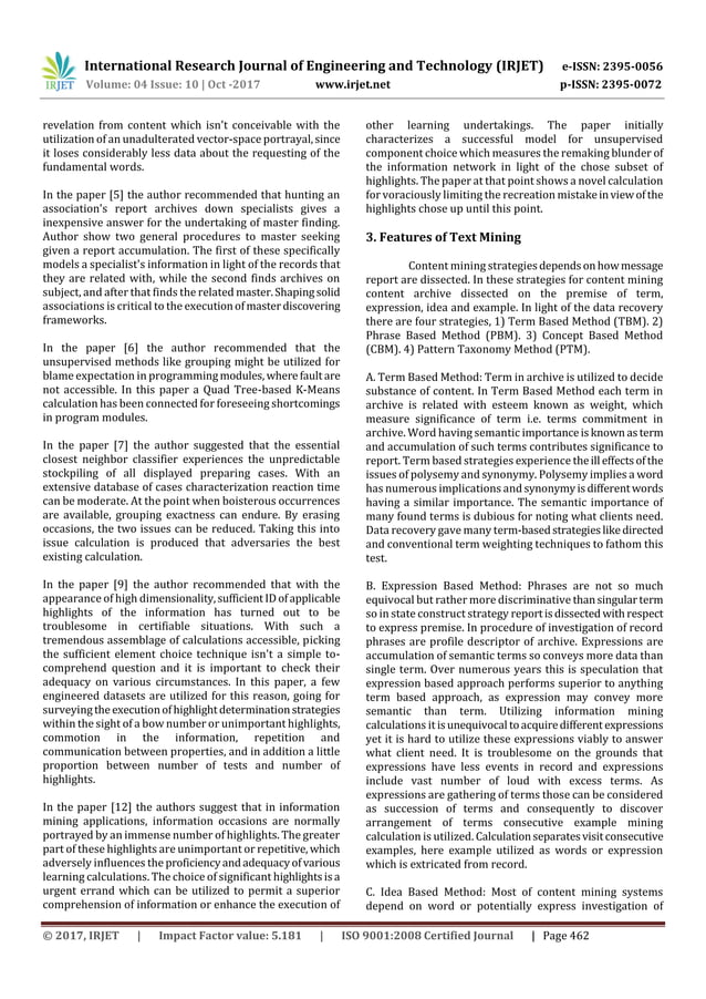 Survey on Software Data Reduction Techniques Accomplishing Bug Triage | PDF