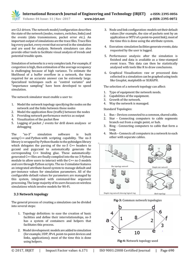 Understanding Network Routing Problem and Study of Routing Algorithms and Heuristics through ...