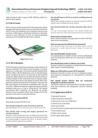 A Review on Wireless Technologies | PDF