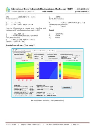 Validation of Design Parameters of Radiator using Computational Tool | PDF