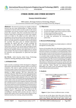 Cyber Crime and Cyber Security | PDF