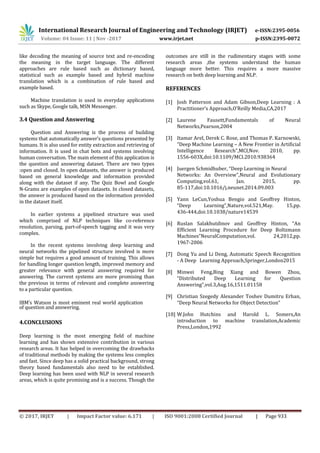 Deep Learning for Natural Language Processing | PDF | Artificial ...
