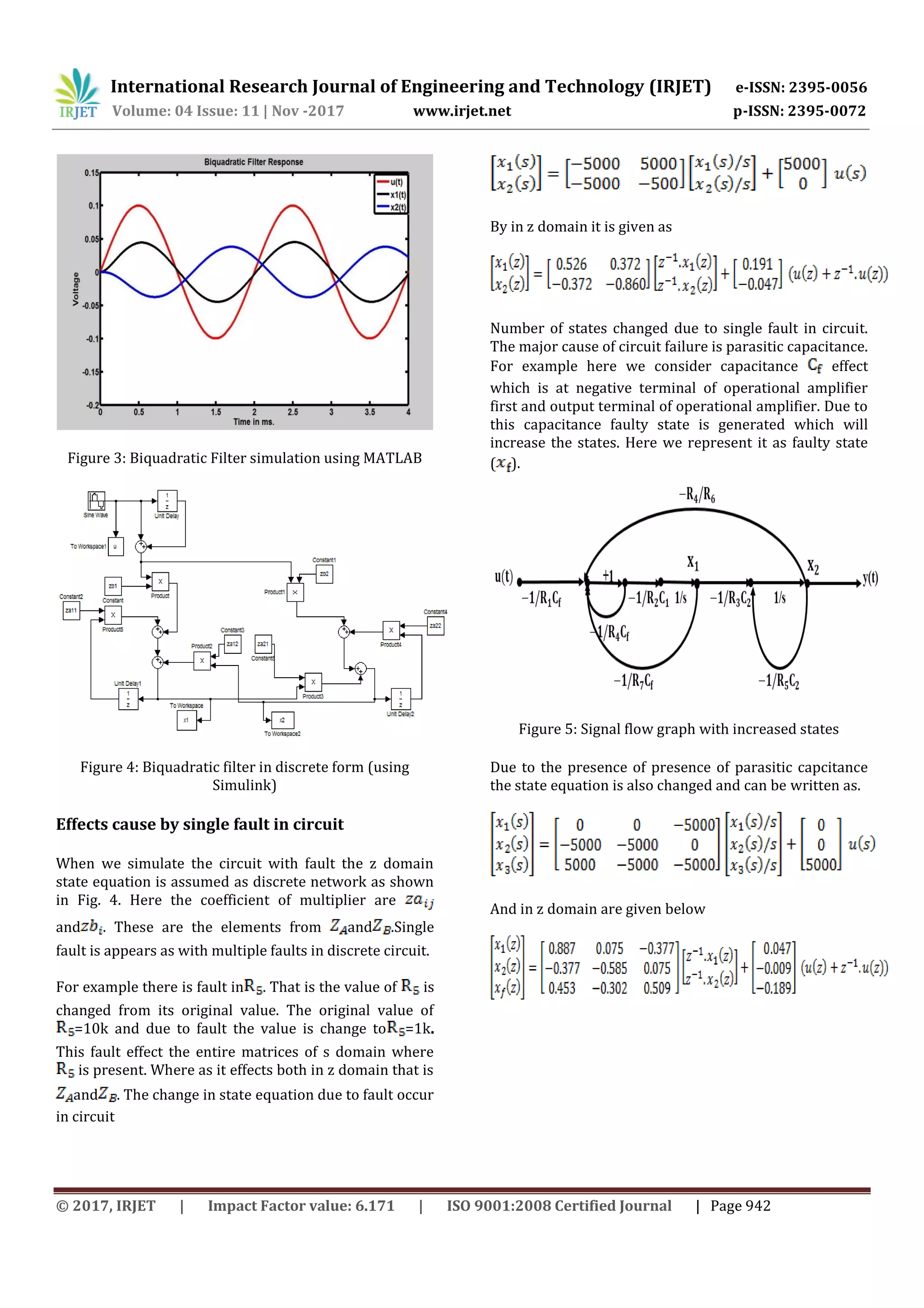 Fault Modeling And Parametric Fault Detection In Analog Vlsi Circuits Using Discretization Pdf