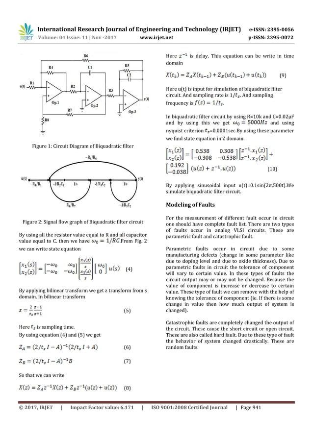 Fault Modeling And Parametric Fault Detection In Analog Vlsi Circuits Using Discretization Pdf