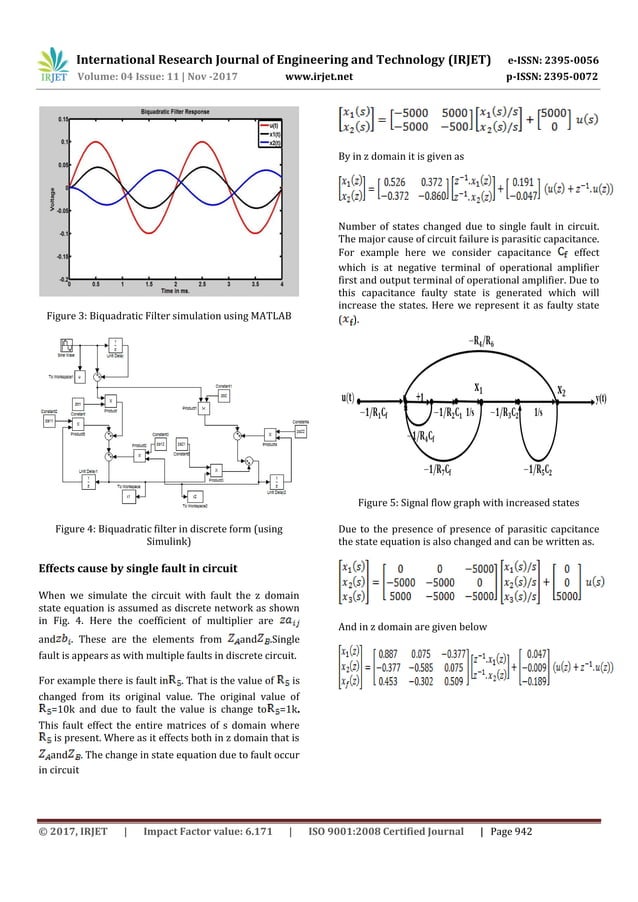 Fault Modeling And Parametric Fault Detection In Analog Vlsi Circuits 4721
