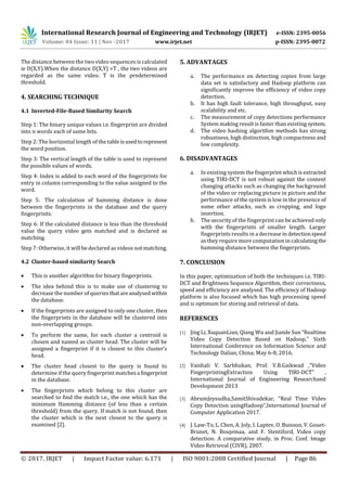 Real-Time Video Copy Detection in Big Data | PDF | Video Software | Computer Software and ...