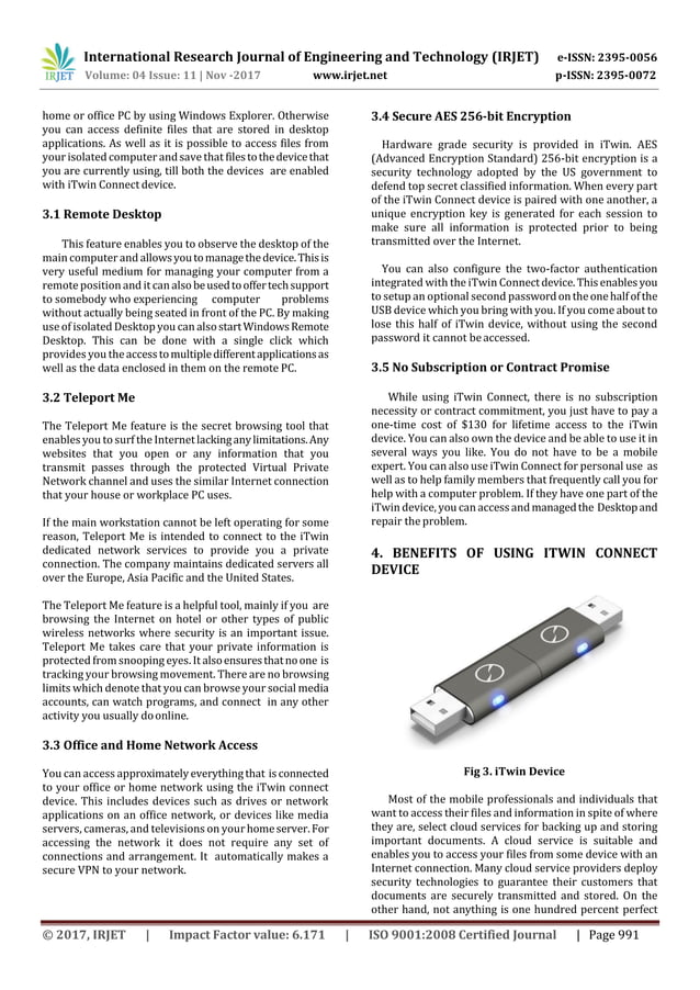 iTwin Technology | PDF | Data Storage and Warehousing | Computing