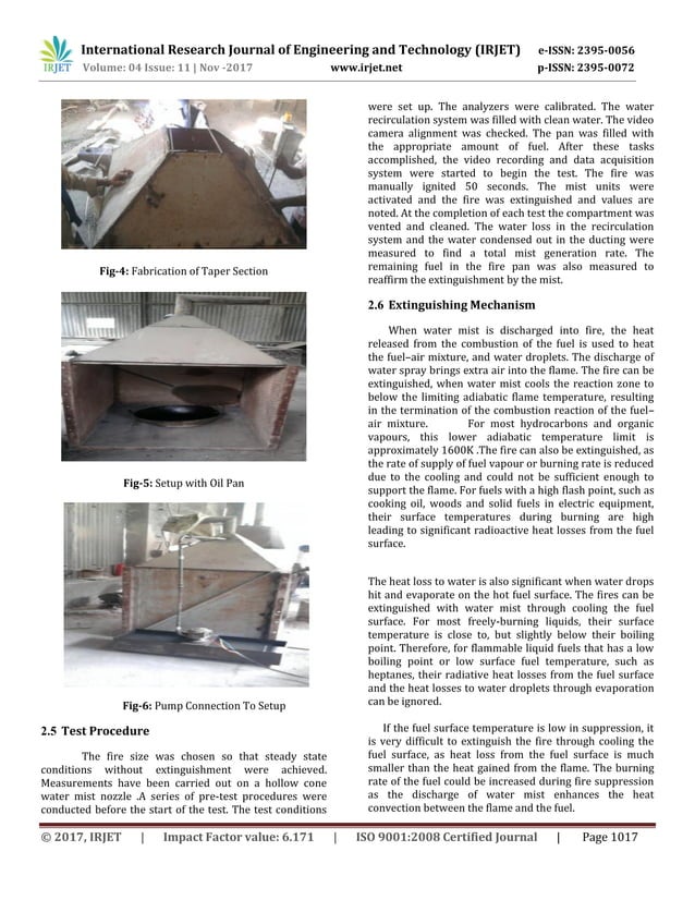Optimization of Fire Suppression using Fire Dynamics Simulator | PDF