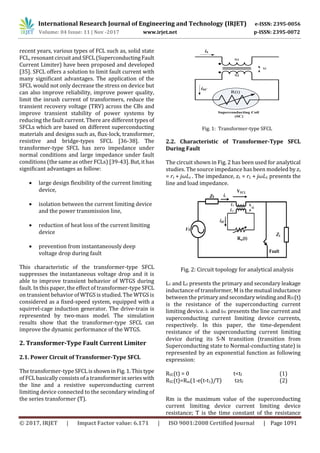 Improvement Transient Stability of Fixed Speed Wind Energy Conversion ...