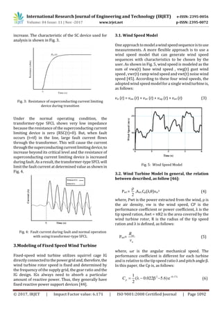 Improvement Transient Stability of Fixed Speed Wind Energy Conversion System by using ...