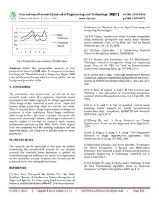 Automatic License Plate Detection in Foggy Condition using Enhanced OTSU Technique | PDF