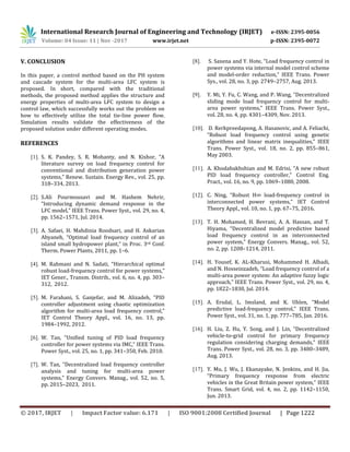 A New Control Method for the Multi-Area LFC System Based on Port ...