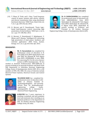 A New Control Method for the Multi-Area LFC System Based on Port ...