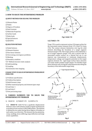 Analysis of Von- Mises-Stress for Interference Fit and Pull-Out States ...