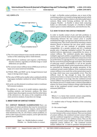Analysis of Von- Mises-Stress for Interference Fit and Pull-Out States ...