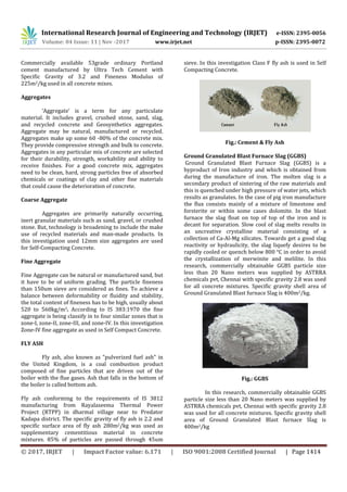 Experimental Investigation on Durability Properties of Self Compacting ...