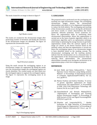 Genetic Algorithm based Analysis of Rigid and Non Rigid Medical Images | PDF