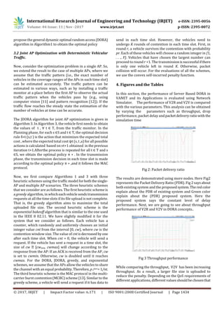 DORA: Server Based VANETs and its Applications | PDF