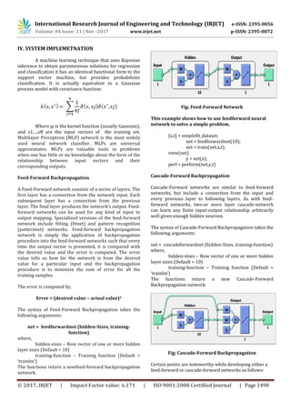 Face Detection and Recognition using Back Propagation Neural Network (BPNN) | PDF