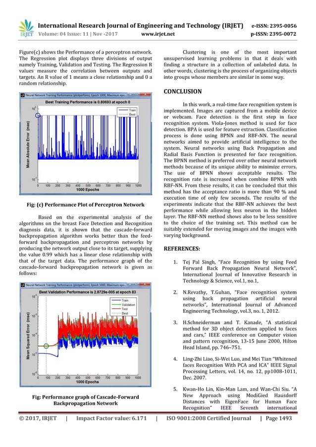 Face Detection And Recognition Using Back Propagation Neural Network
