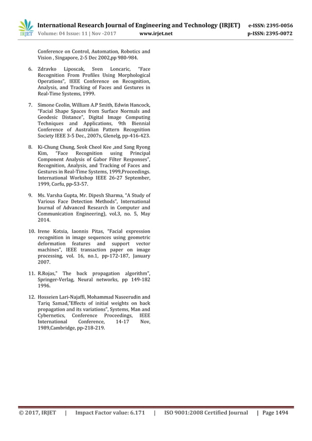 Face Detection And Recognition Using Back Propagation Neural Network