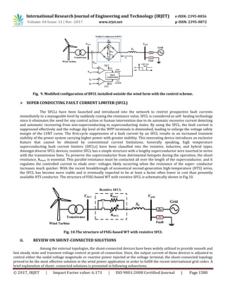 Review of different Fault Ride through (FRT) Control Strategies for a DFIG Wind Turbine | PDF