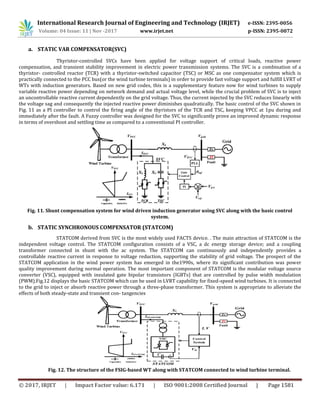 Review of different Fault Ride through (FRT) Control Strategies for a DFIG Wind Turbine | PDF