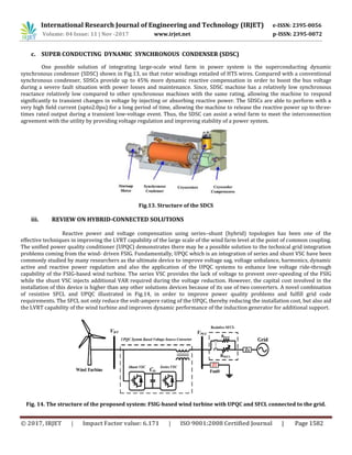 Review of different Fault Ride through (FRT) Control Strategies for a ...