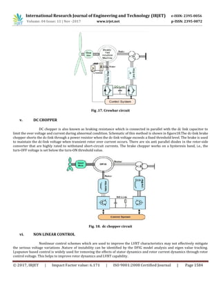Review of different Fault Ride through (FRT) Control Strategies for a DFIG Wind Turbine | PDF
