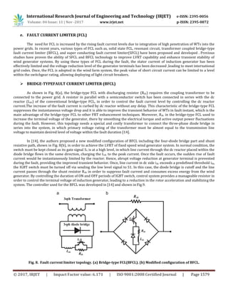 Review of different Fault Ride through (FRT) Control Strategies for a DFIG Wind Turbine | PDF