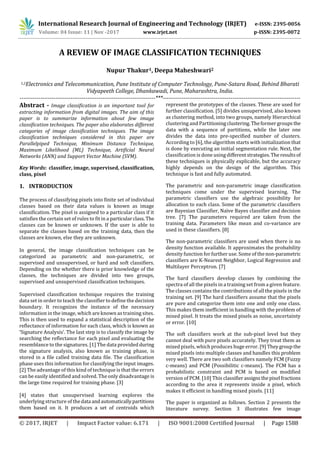 A Review of Image Classification Techniques | PDF | Technology & Computing