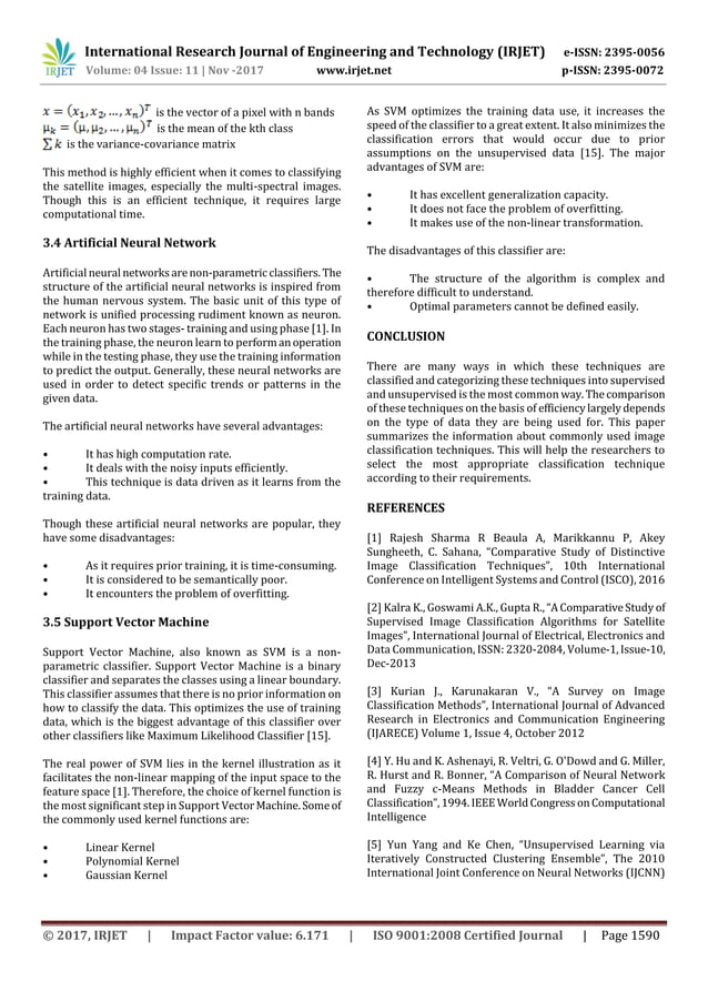 A Review of Image Classification Techniques | PDF | Technology & Computing