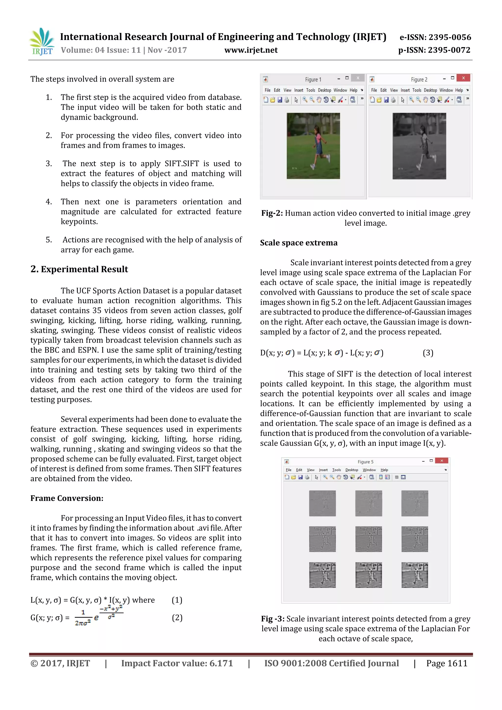 Flow Trajectory Approach For Human Action Recognition Pdf
