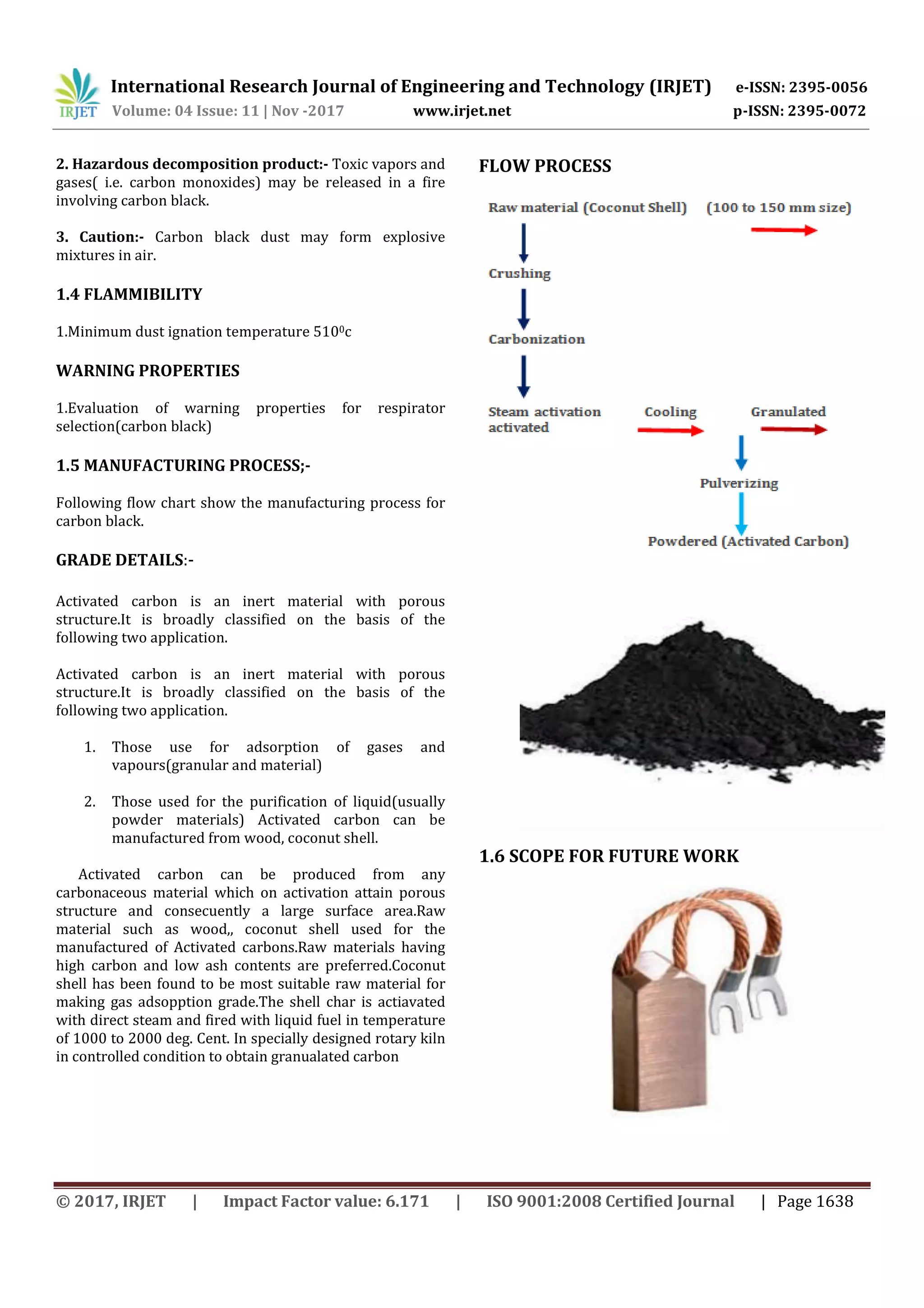 Extraction of Carbon Black from Organic Compound | PDF