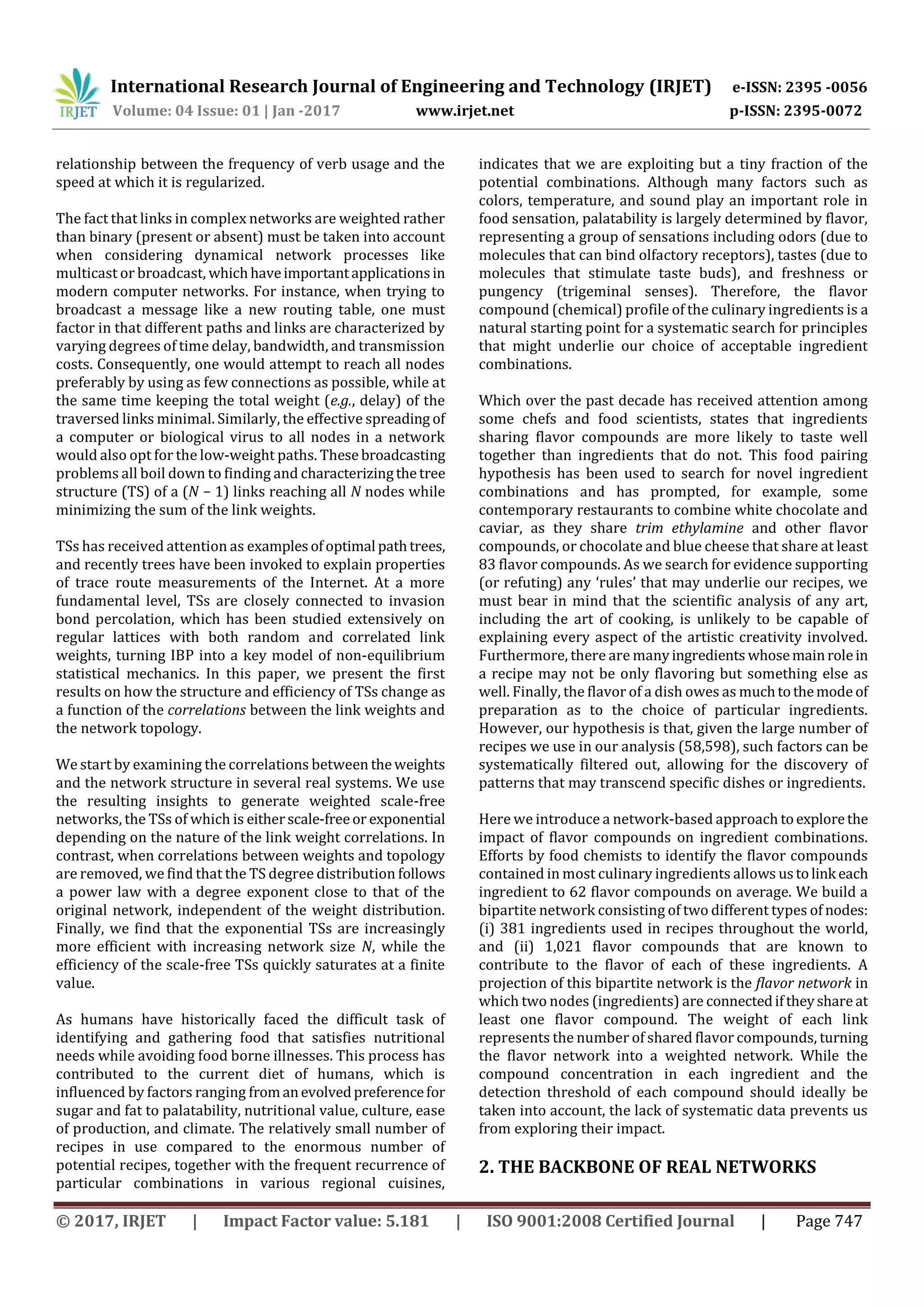 Artificial Neural Network Analysis in Food Science | PDF