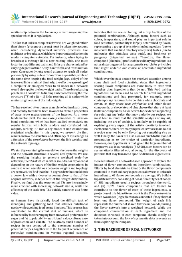 Artificial Neural Network Analysis in Food Science | PDF