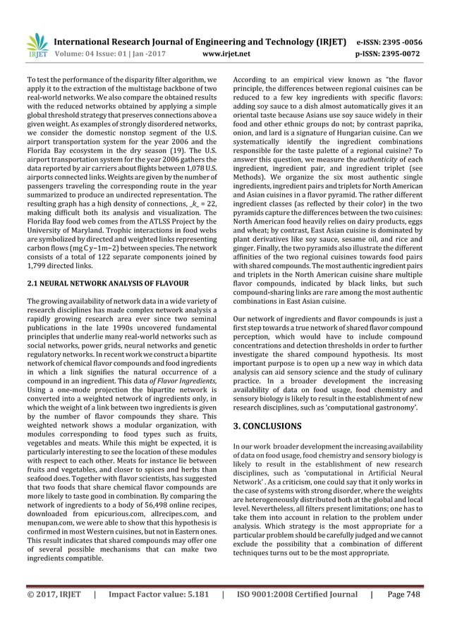 Artificial Neural Network Analysis in Food Science | PDF