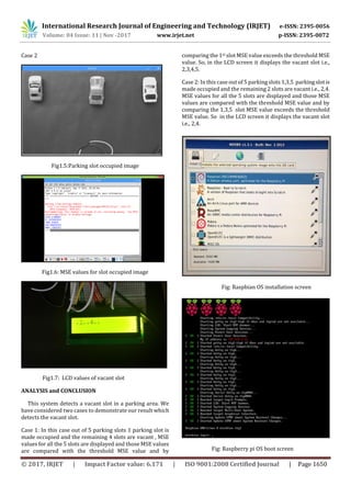 Barcode Based Parking Management System Pdf