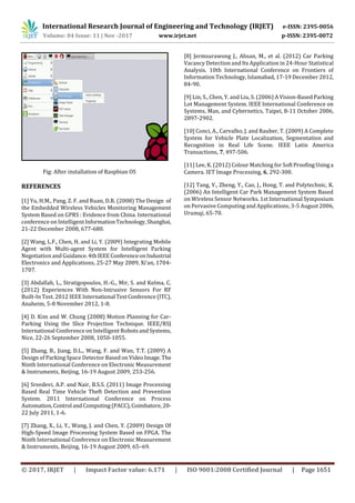 Barcode Based Parking Management System Pdf