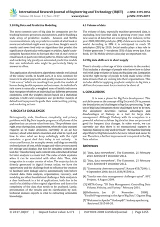 Big data – A Review | PDF