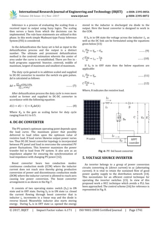 Modeling of Hysteresis Current Control Technique for Three Phase PV ...