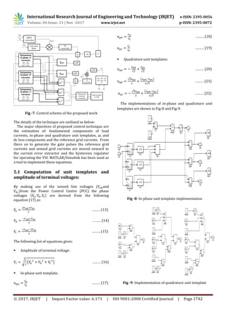 Modeling of Hysteresis Current Control Technique for Three Phase PV Based VSI using MATLAB ...