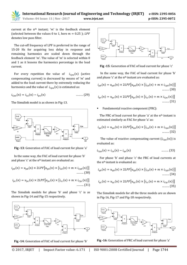 Modeling Of Hysteresis Current Control Technique For Three Phase Pv Based Vsi Using Matlab